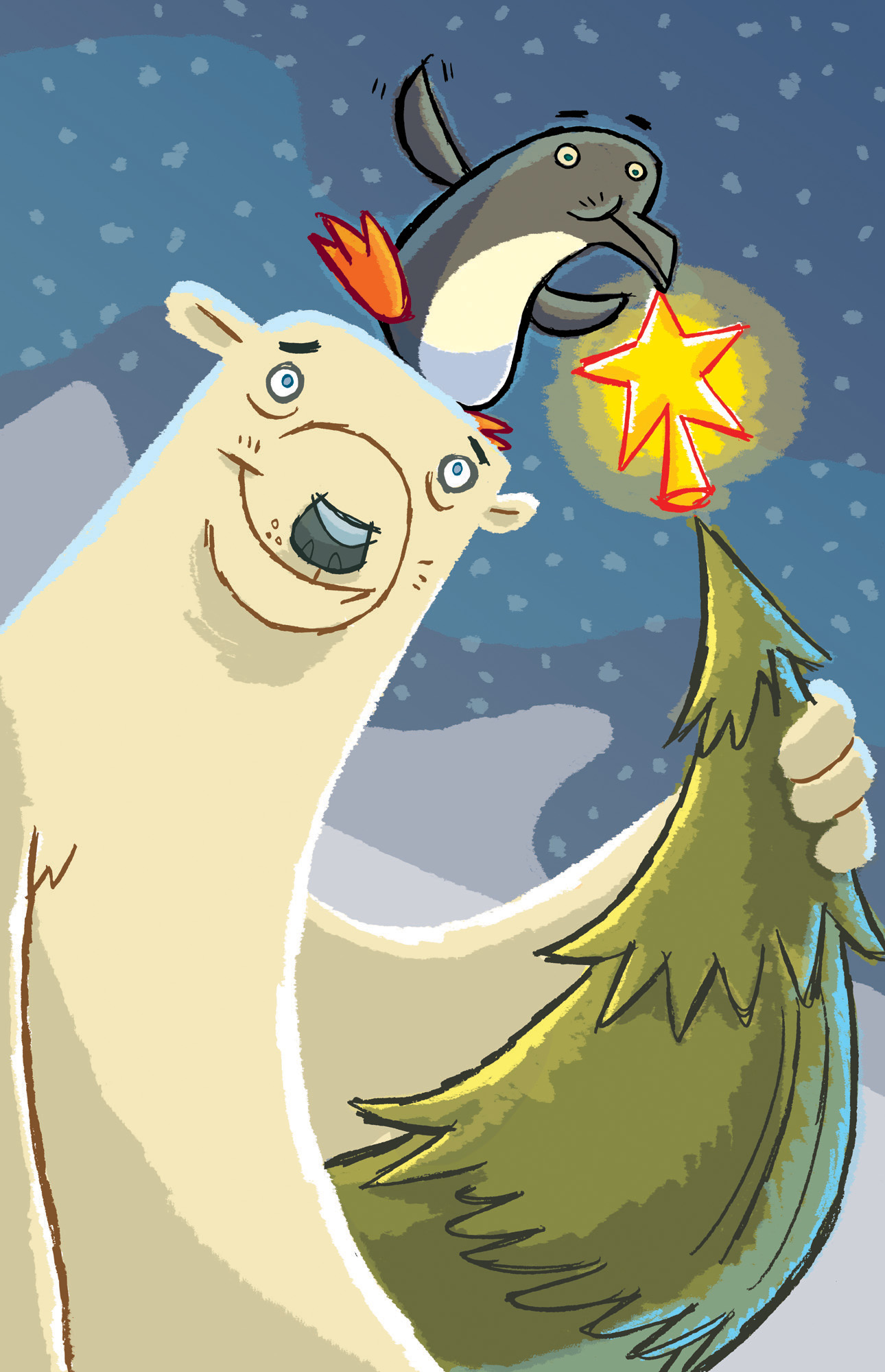 Bear and Penguin - CS Jennings