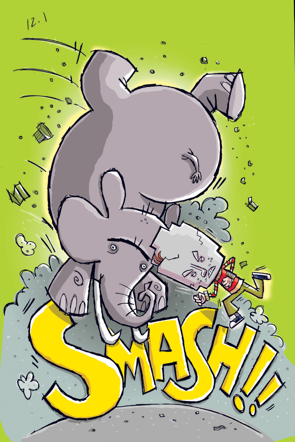 Elephant Smash! - CS Jennings