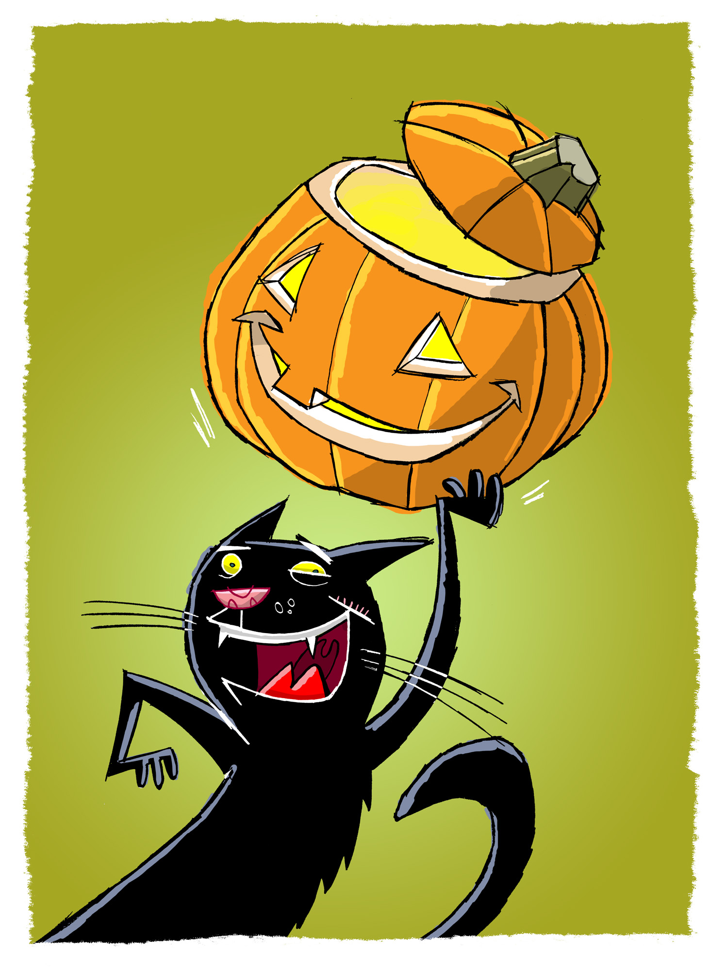 Punkin Cat! - CS Jennings