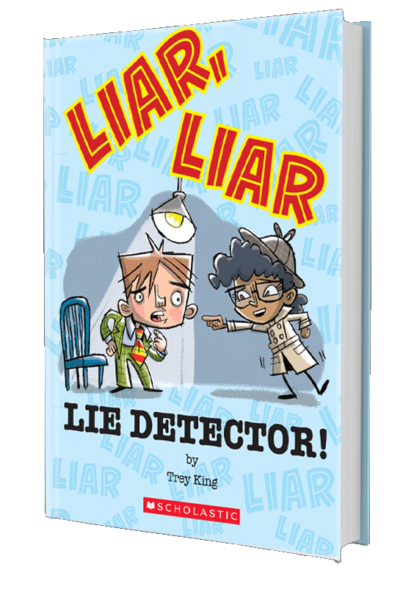 Liar Liar, Lie Detector! - CS Jennings