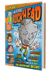 The Incredible Rockhead - CS Jennings